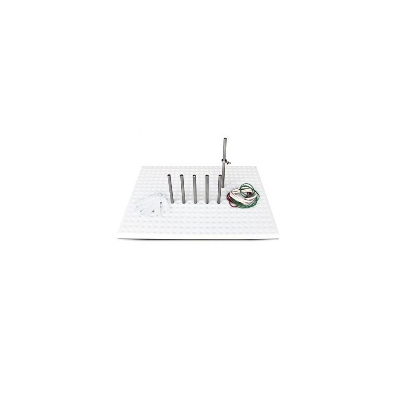 Plateau canadien en PVC avec ses accessoires