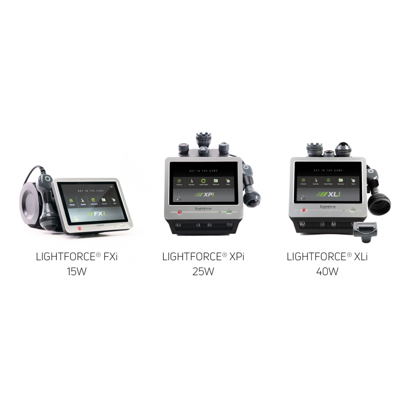 Laser haute intensité LIGHTFORCE 15w - CHATTANOOGA
